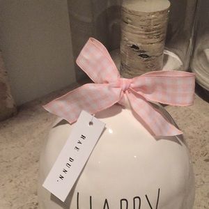 Rae Dunn | Holiday | Rae Dunn Happy Easter Ceramic Egg | Poshmark